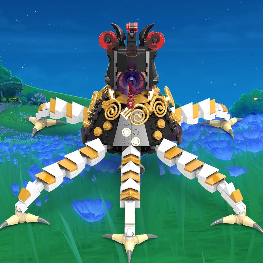 Bloques de Construcción Zelda BOTW – Legend Guardian con Figura de Link ...
